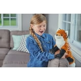 Wild Republic Cuddlekins Red Fox Plush Toy, Kid Gifts, Zoo Animals ...