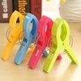 ACDANC Beach Chair Towel Clips,Pool Chair Clips,Large Hanging Clip ...