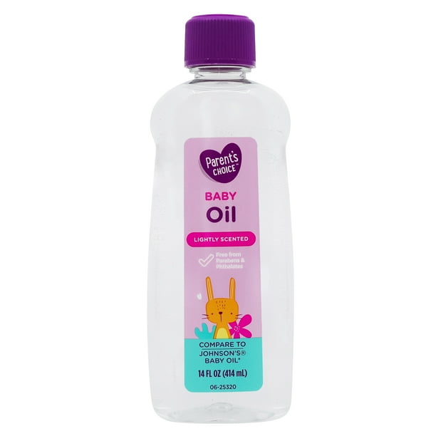 Parent's Choice Baby Oil, 14 oz - Walmart.com