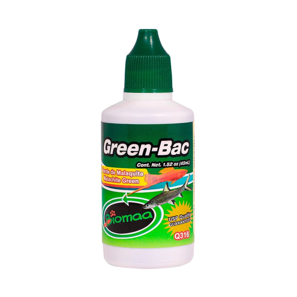 Acondicionador Para Peces Biomaa Green Bac 45 mL | Walmart en línea