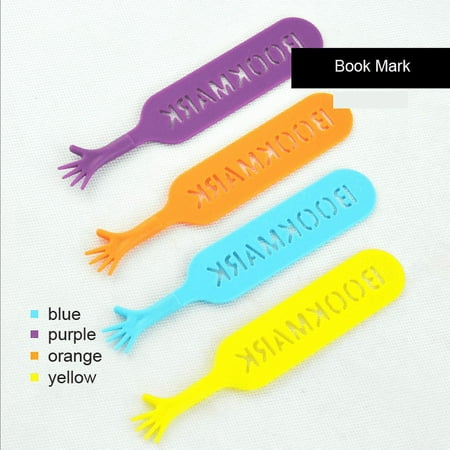 Funny Finger Bookmarks, 8pcs Cute Funny Bookmarks Help Me Bookmark Pad ...