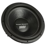 Power Acoustik BAMF 152 3,800W BAMF Series 15" Dual 2-1/2 Subwoofer ...