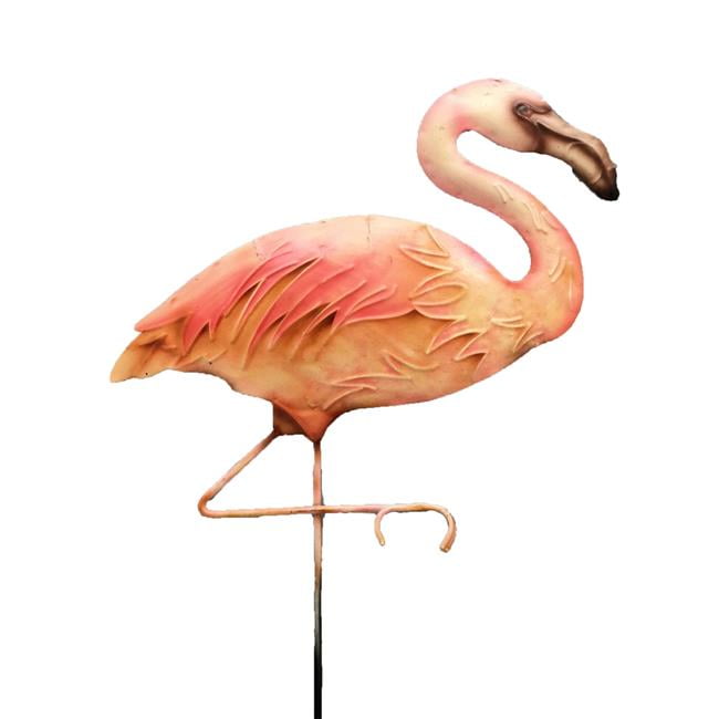 Flamingo Garden Stake - Walmart.com