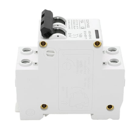 Mini DC AC Circuit Breaker, 2P Circuit Breaker Stable For Inverter ...