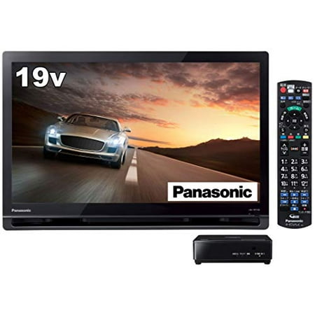 Panasonic 19V Portable LCD TV Private Viera Black UN-19F10-K | Walmart ...