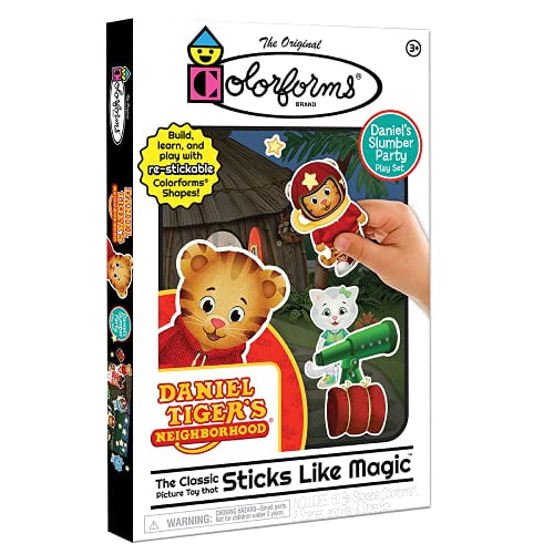 Colorforms Playset Daniel Tiger Walmart
