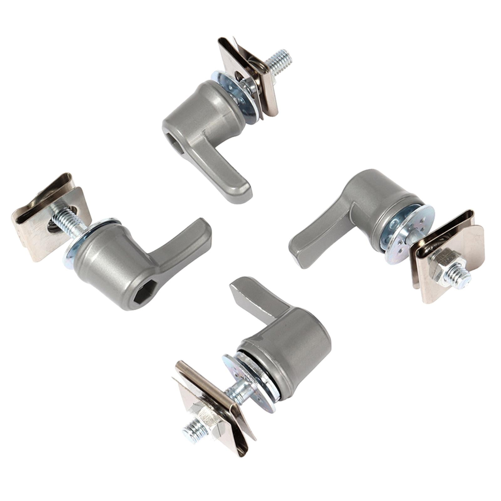 Click here for Siruishop 4 Pieces Saddlebag Lever Lock Bolts & Nu... prices