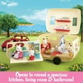 Calico Critters Caravan Family Camper, Van Traveling Toy Vehicle for ...