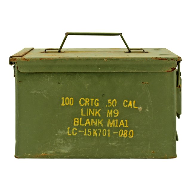 100 CRTG .50 Cal Ammo Box - Walmart.com