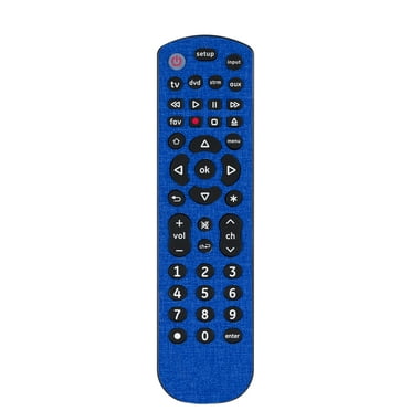 GE 2-Device Big Button Universal TV Remote Control in Silver, 69882 ...