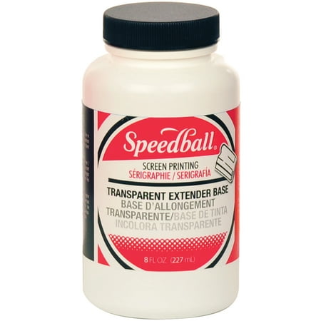 Speedball Transparent Extender Base 8oz- | Walmart Canada