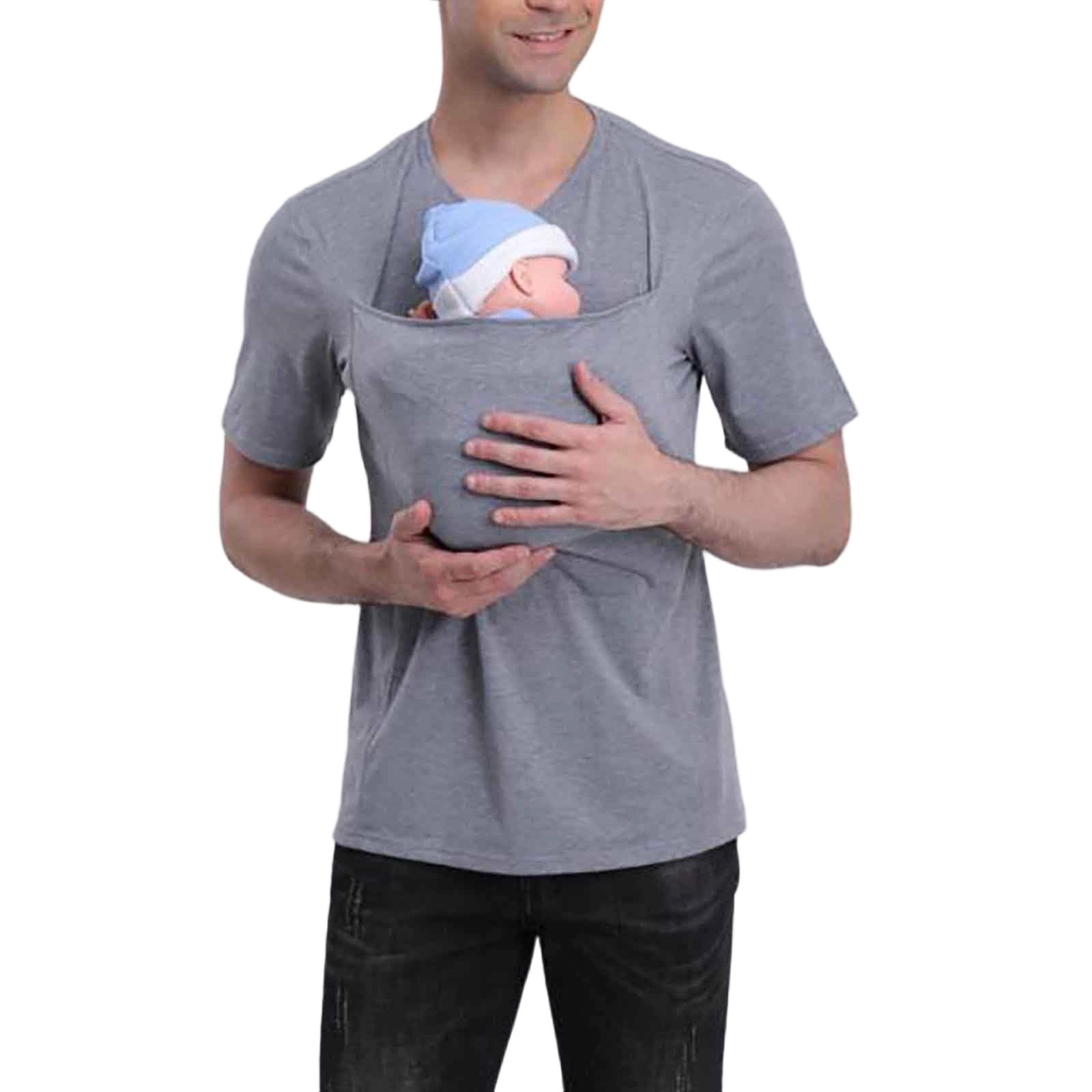 Click here for Yaoyar Kangaroo Shirt For Dad Mens T-Shirt Long Sl... prices