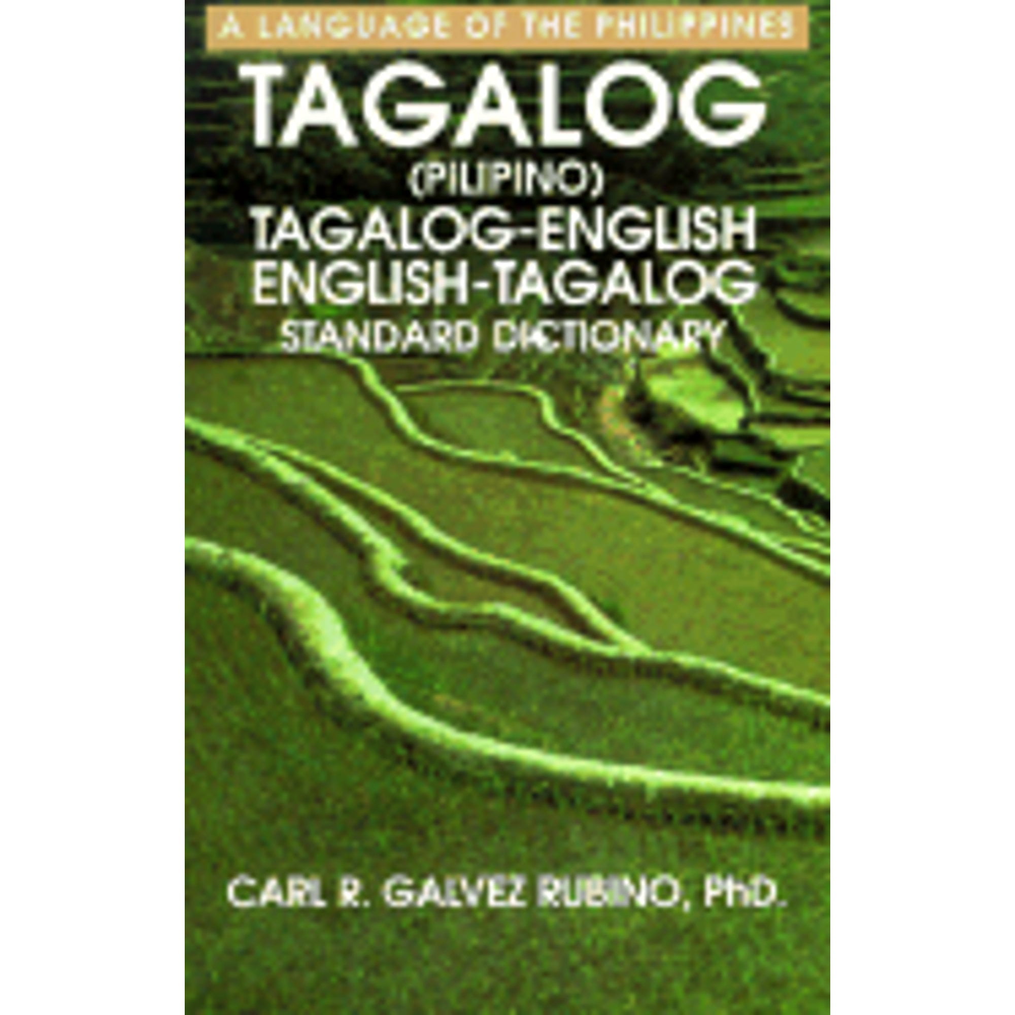 Pre-Owned Tagalog-English/English-Tagalog (Pilipino) Standard ...