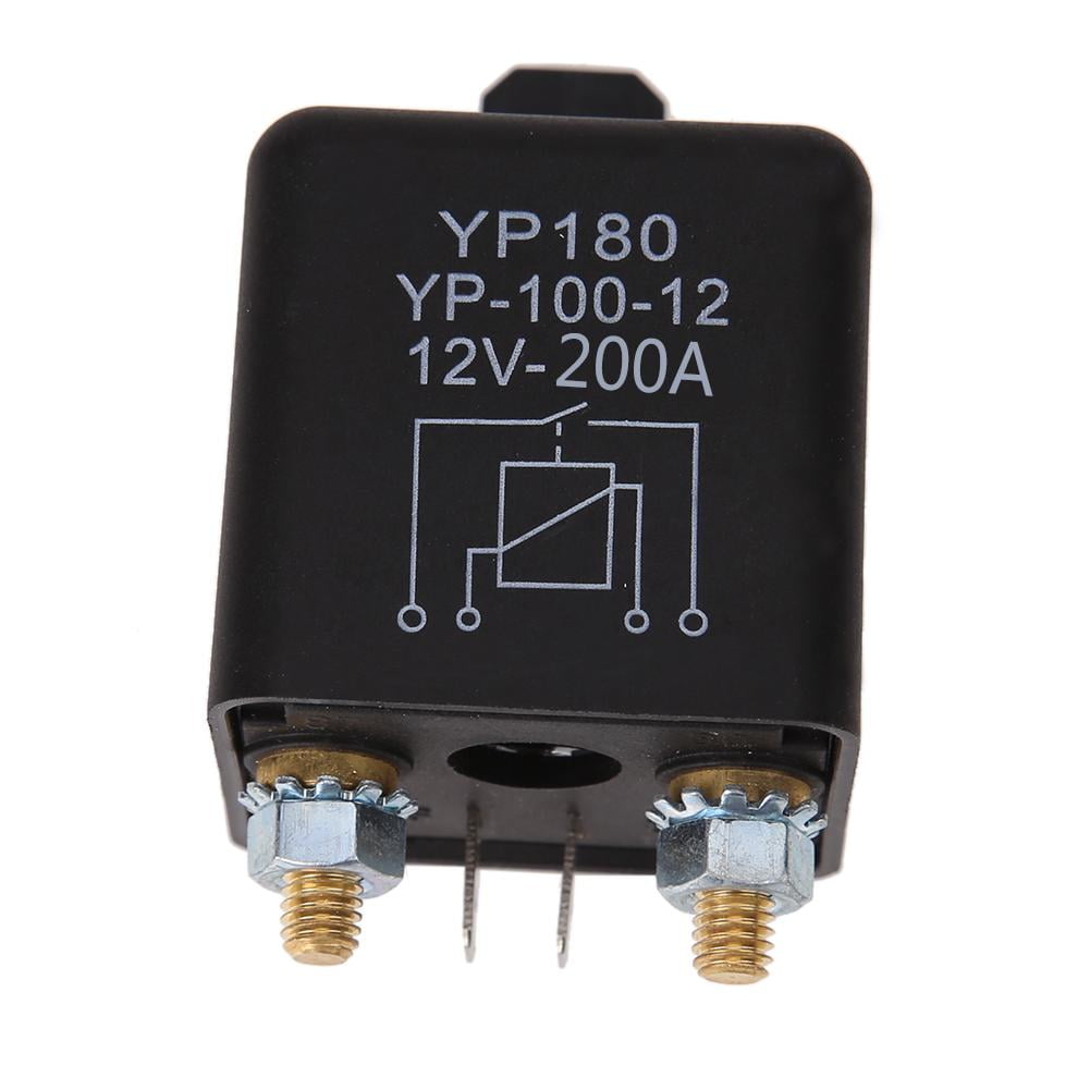 Relé Automotriz para Camión Y Coche 12V 200A/100A Tipo Continuo ...