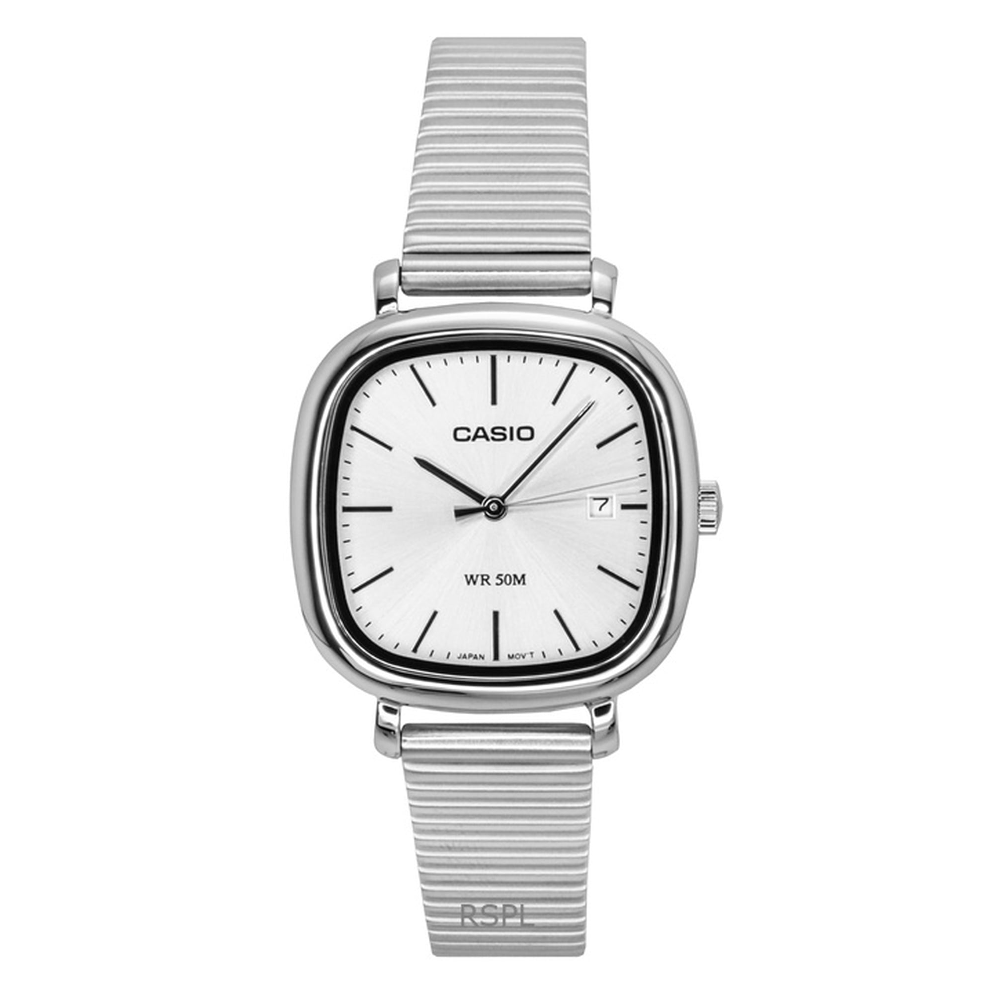 Click here for Casio Standard Analog Stainless Steel Silver Dial... prices