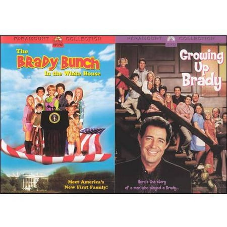 Buy The Brady Bunch TV Movie Pack: Growing Up Brady / The Brady Bunch ...