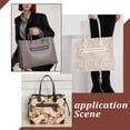 1 Bag 4Pcs 4 Colors Leather Frame for Bag Zipper Side Pocket Making ...