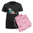 CafePress - Cabin Cottage Mountain Chic Pin Up Girl Pajamas - Women's ...