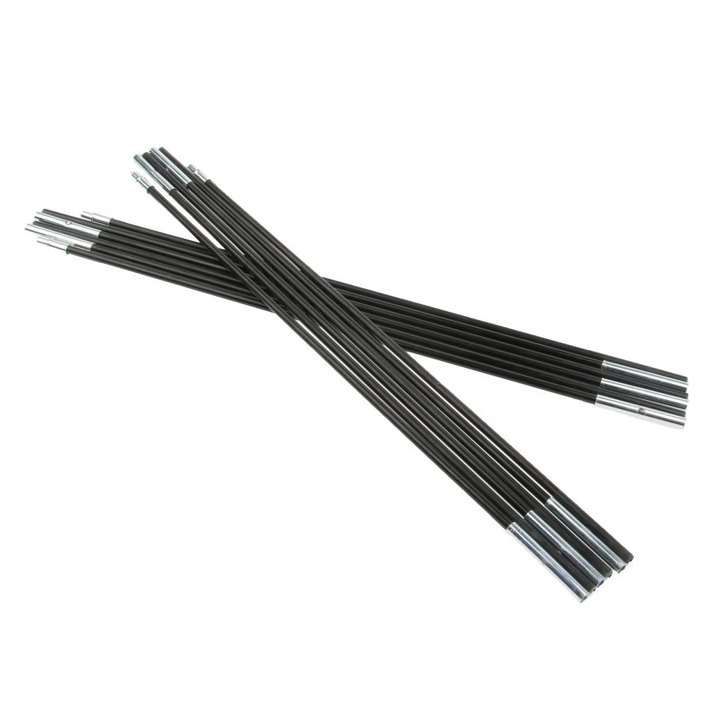 Click here for Koolsoo Pack Of 2 Tarp Poles Fiberglass Tent Poles... prices