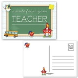 Teacher Postcards - 50 Assorted Classroom School Postcards - 4x6 - Made ...