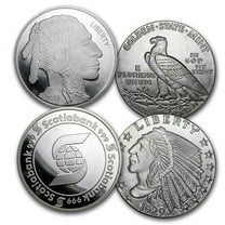 5oz Fine Silver Round by Golden State Mint - Walking Liberty Design ...