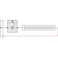 Honeywell, Electric Heating Thermostat, TH106, 7-Day Programmable ...