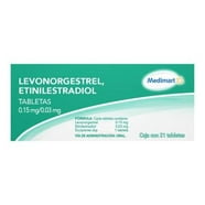 Cervilan comprimidos 80 mg/0.800 mg 30 pzas | Walmart en línea