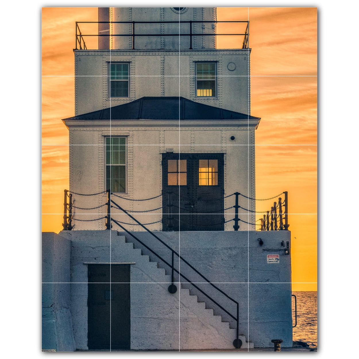 Picture-Tiles.com: Lighthouse Ceramic Tile Wall Mural WAL500844-45M. 24 ...