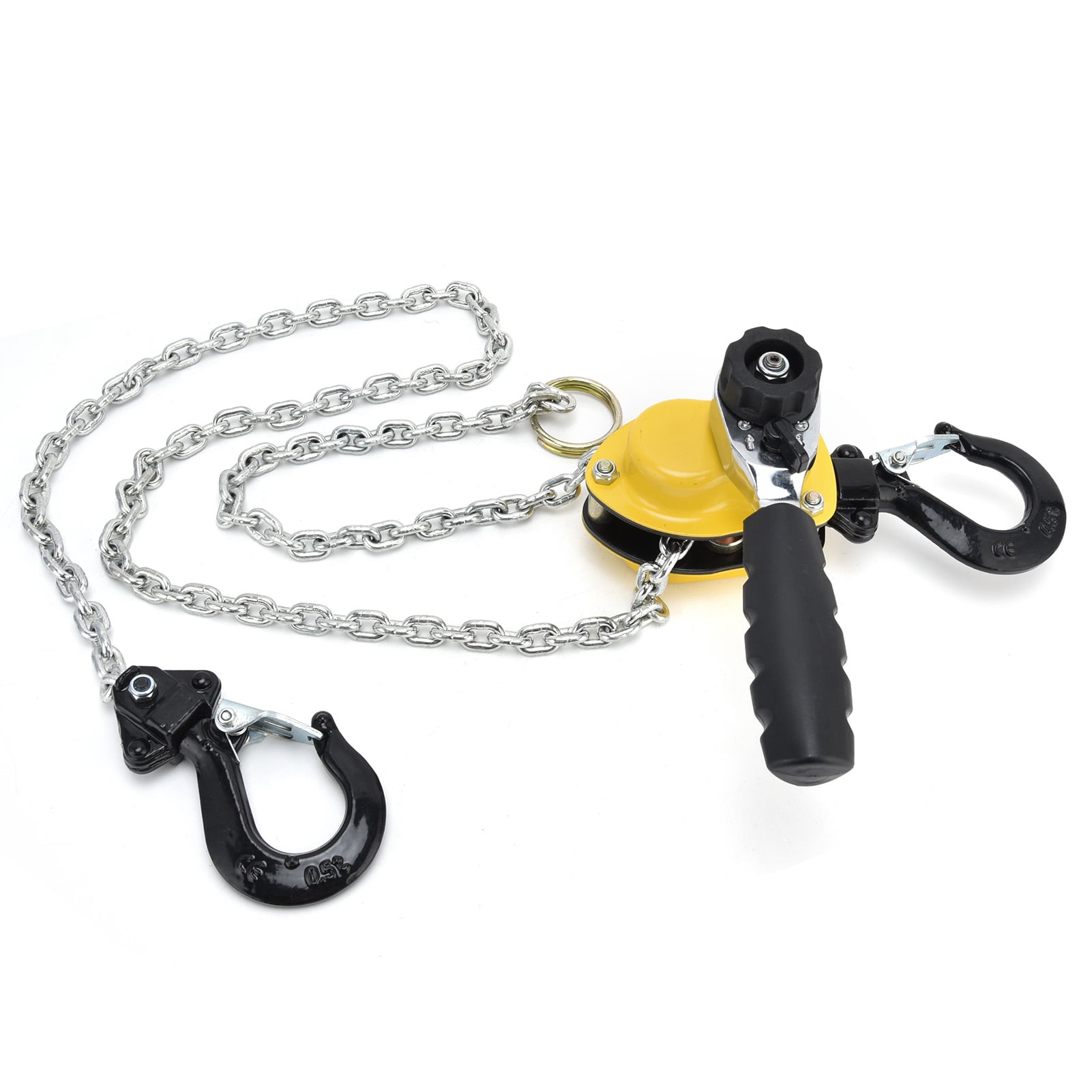 LAFGUR 500kg Load Lever Block,Lever Block Hoist Pulley Mini Portable ...