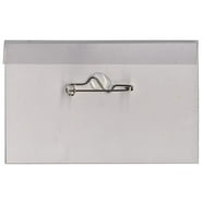 C-Line Name Badge Kits, Top Load, 4 x 3, Clear, Combo Clip/Pin, 50/Box ...