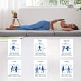 Tri-Fold Memory Foam Mattress - Foldable, Washable Design | Durable for ...