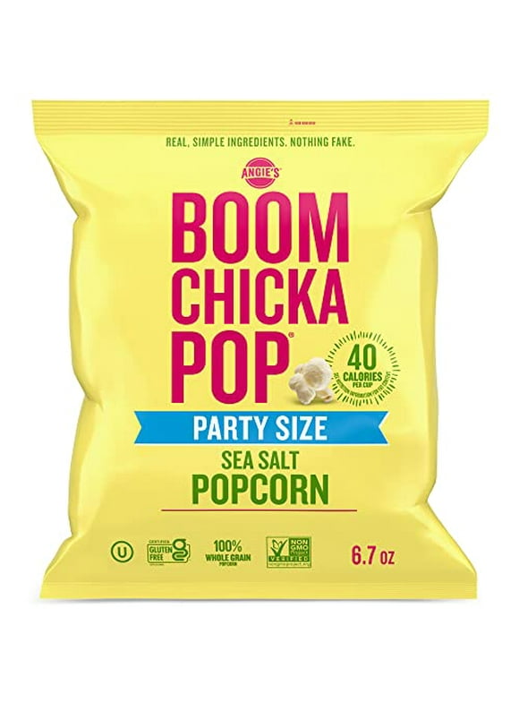 Boom Chicka Pop Popcorn in Popcorn - Walmart.com