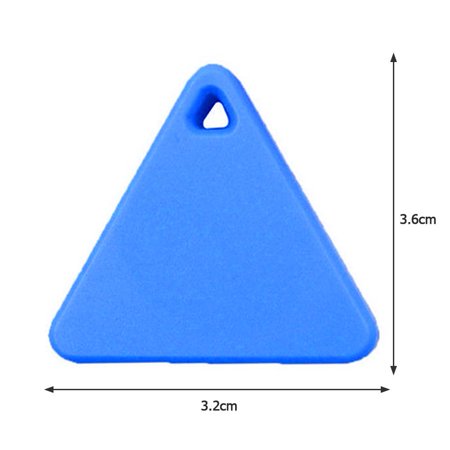 TB&W Triangle Pets GPS Bluetooth Tracer Mini Anti-Lost Tracker Keys ...