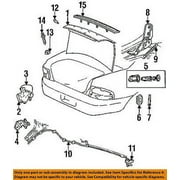Trunk Parts in Exterior Car Parts & Accessories - Walmart.com