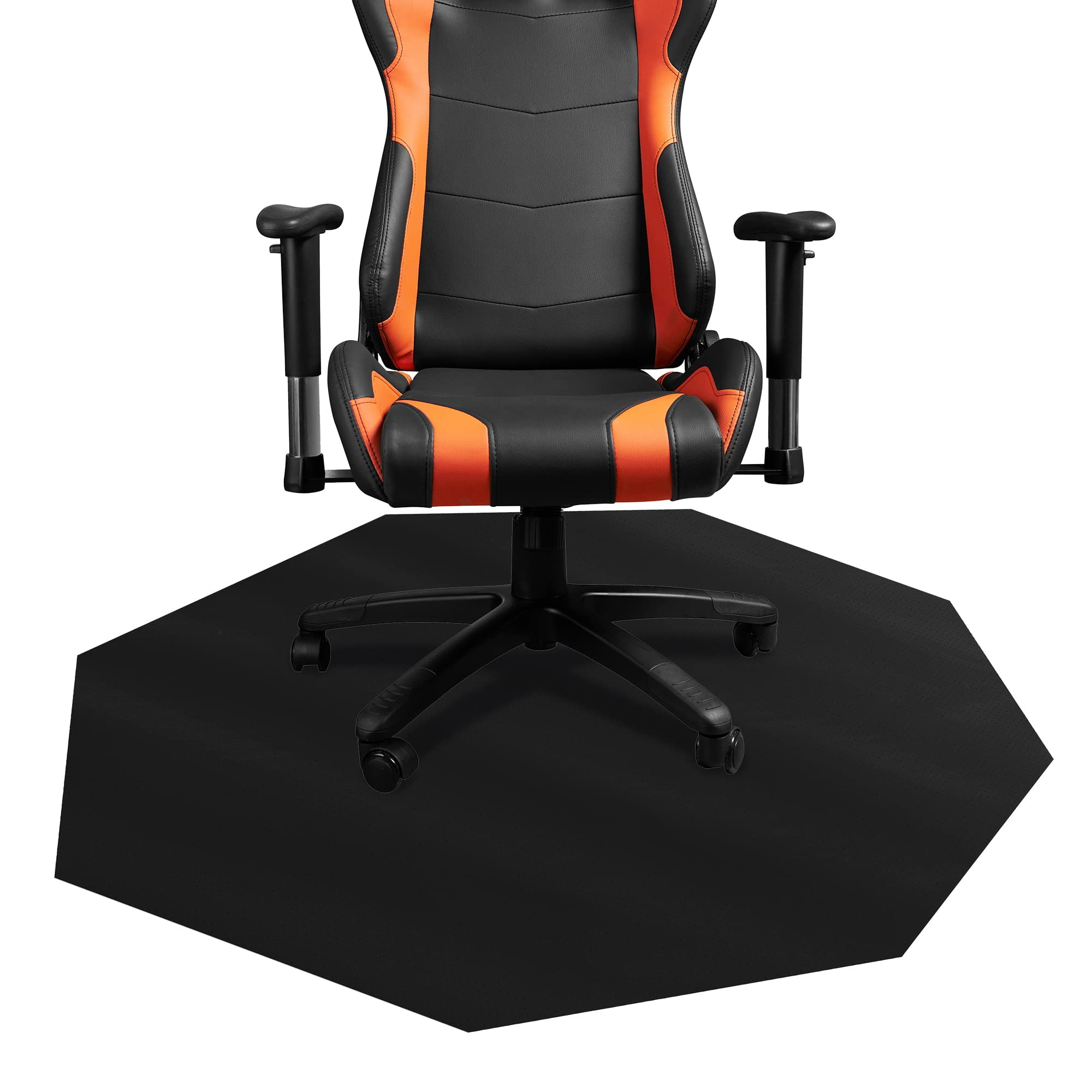 DESKU - Octagon Gaming Chair Mat, Computer and Office Chair Mat for ...