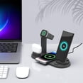 InnoMoon 4 in 1 Universal Wireless Charger, Fast Charging for iPhone ...