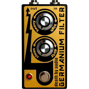 Death by Audio Echo Master Lo-Fi Vocal Delay/Preamp Effects Pedal ...