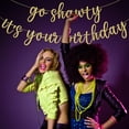 Go Shawty It's Your Birthday Banner, Hip Hop Birthday Party Decorations ...