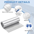 1060 Aluminum Flashing Roll, 40" X6" X0.02" Aluminum Roof Panels ...