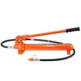 10 Ton Porta Power Kit, Hydraulic Ram with Pump, Car Jack with 4.6 ft/1 ...