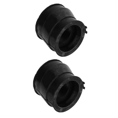 Carburetor Intake Manifolds Boot, Black Rubber Impact Resistant Intake ...