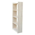 Abby Bookcase - 62"H - Unfinished - Walmart.com