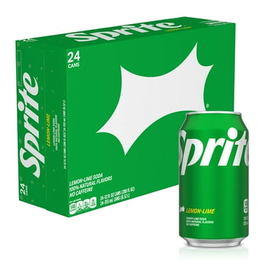 Sprite Vanilla Frost Sprite 12 Pack, 12 oz Caffeine-Free Can - Walmart.com