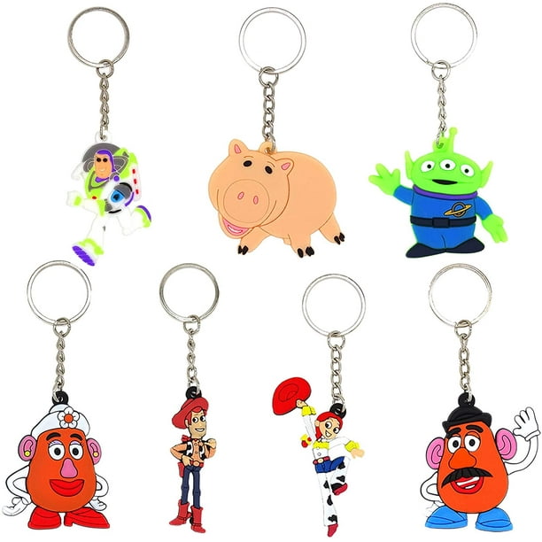 28 Piece Toy Story Keychains Party Favors Boys Girls Kids Birthday ...
