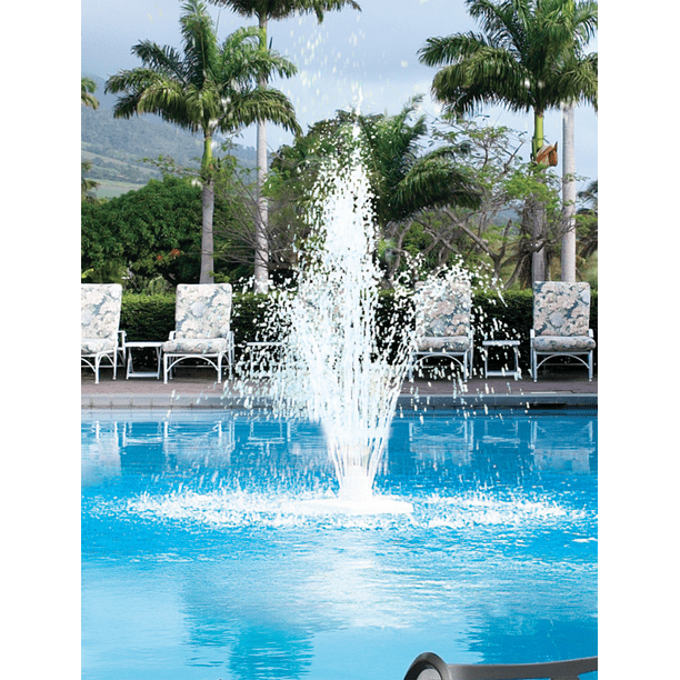 Pool Return Fountain