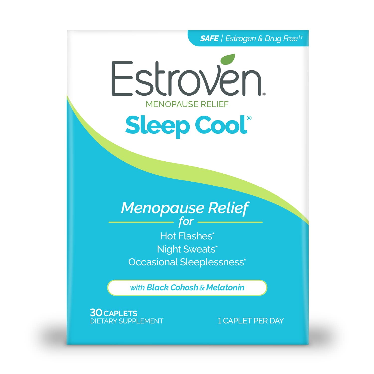 Suplemento de apoyo para dormir Estroven Sleep Cool 30 comprimidos ...