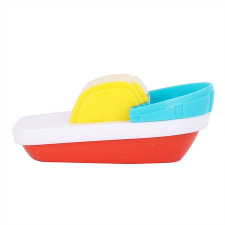 Qiilu 4pcs/set Baby Toddler Bath Floating Boat Ship Model Toys Swimming ...