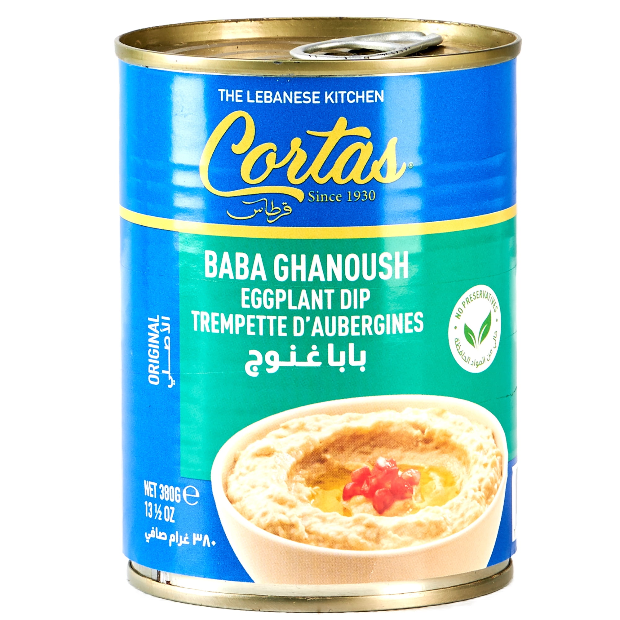 Click here for Cortas Baba Ghanoush / Eggplant Dip 380 G prices