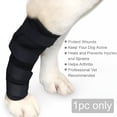 BESTSKY 2026 New Pet Joint Protector Dog Leg Auxiliary Belt Fixed Knee ...