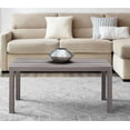 Mainstays Parsons Coffee Table, Lightweight, Multiple Colors - Walmart.com
